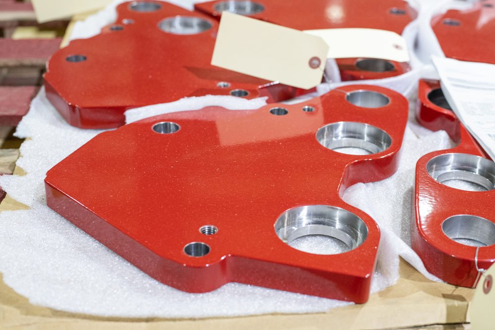 Contract Powder Coating & Metal Finishing Services